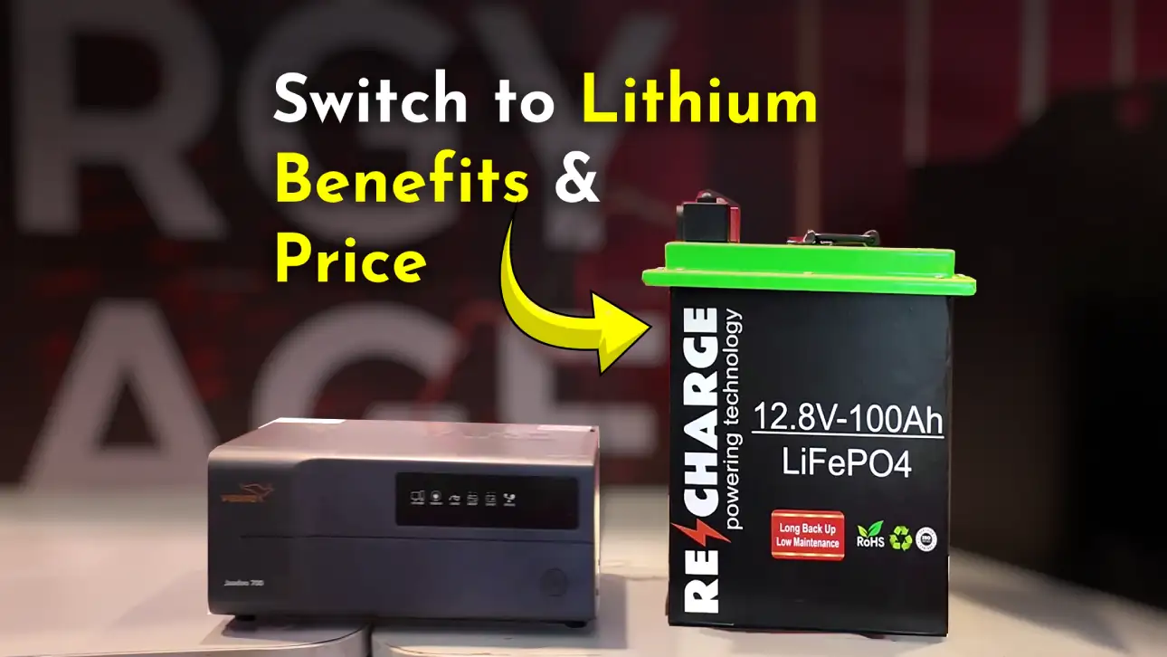 Switch to Lithium: Benefits & Price Guide