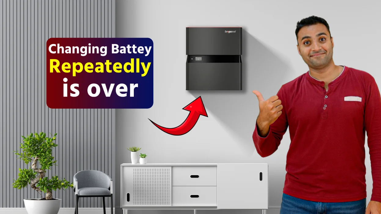 Livguard Launches Best Inverter with Inbuilt Lithium Battery